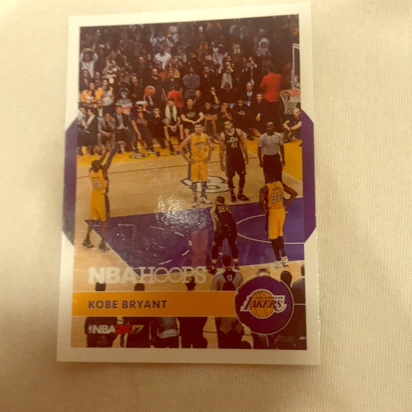 NBA | Other | Extremly Rare Kobe Bryant Trading Card | Poshmark